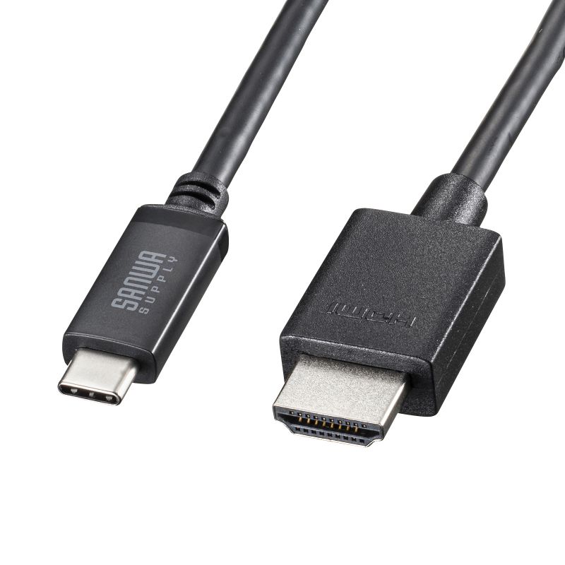 【返品種別A】□「返品種別」について詳しくはこちら□2024年07月 発売USB Type-C HDMI 変換アダプタケーブル （8K60Hz　4K144Hz・4K120Hz対応・5m）◆USB Type-CポートをHDMIに変換するケーブ...