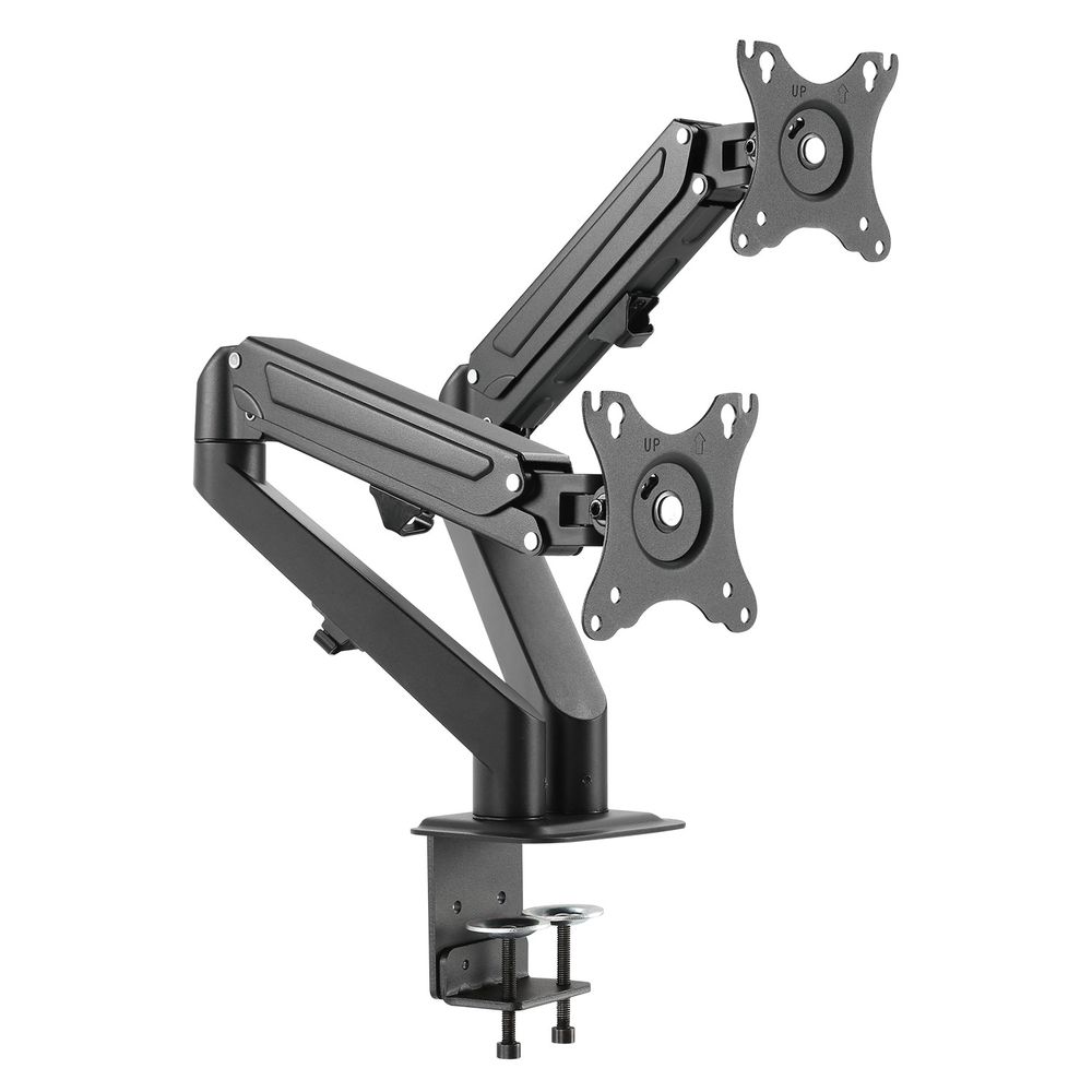 【返品種別A】□「返品種別」について詳しくはこちら□2022年01月 発売メーカー保証期間 3年■軽い力で自在に動く 2画面 ガススプリング式液晶ディスプレイ用アーム◆こだわりのデュアルディスプレイ環境を構築したい、4軸2アーム単純な横並び...