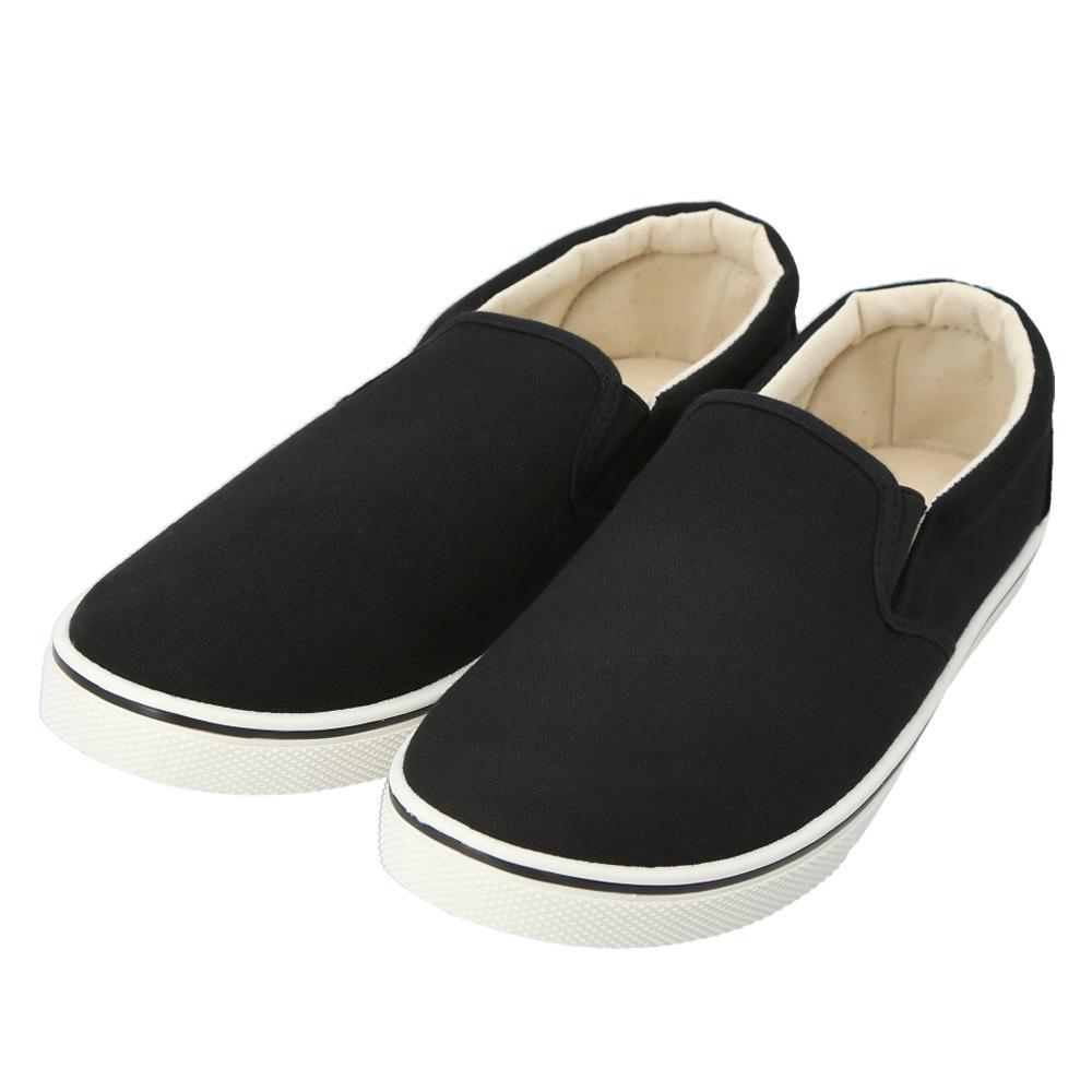 【返品種別A】□「返品種別」について詳しくはこちら□◆シンプルなメンズスリッポンが登場！　靴ひもを結ぶ手間がないスリッポン。急いでる時やちょっとそこまでのお出かけにも便利なアイテム。両サイドはゴム仕様だから脱ぎ履きが楽チン。インソールと履き...