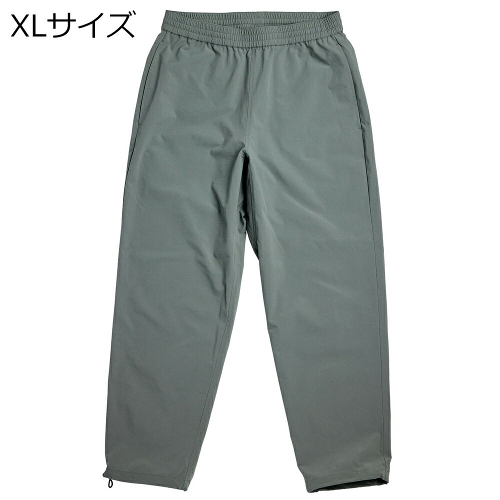 【返品種別A】□「返品種別」について詳しくはこちら□2024年07月 発売耐久撥水加工で水切れが良く、濡れても乾きやすいイージーパンツ商品特徴ウエスト部分はゴム＆スピンドル入りで腰回りにゆとりを持たせたリラックスシルエットの撥水イージーパン...