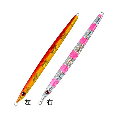 【返品種別A】□「返品種別」について詳しくはこちら□※画像はイメージ画像。◆アシストオンリーのワンピッチジャークで驚異的なダートを見せるロングジグ「スライドアクター」。ダート時にジグの天地を明確にし、最も失速せず水中を突き進む形状を追求した...
