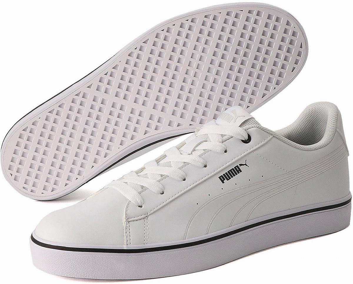 【返品種別A】□「返品種別」について詳しくはこちら□◆ワントーンでまとめたミニマルなルックスのプーマVコートバルクEBスニーカー。◆さり気なくブランドらしさをアピールするディテールが程よいアクセントになっています。◆様々なスタイリングにマッ...