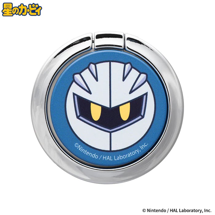 【返品種別A】□「返品種別」について詳しくはこちら□2024年06月 発売◆『星のカービィ』デザインがiFace Finger Ring Holderフラットタイプに仲間入り！　◆「メタナイト/フェイス」は、キャラクターが全面に描かれている...