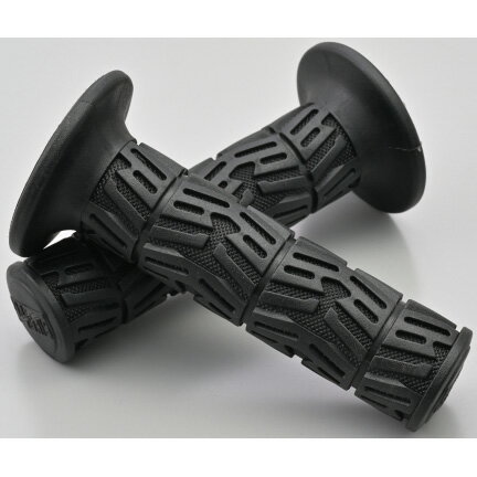 【返品種別B】□「返品種別」について詳しくはこちら□◆ほどよい握り心地のシングルラバー。ラリー（アドベンチャー）タイプにおすすめです。■ 仕 様 ■カラー：ブラック材質：スタンダードラバー長さ：125mm内径（左右）：22/25mmエンド非...