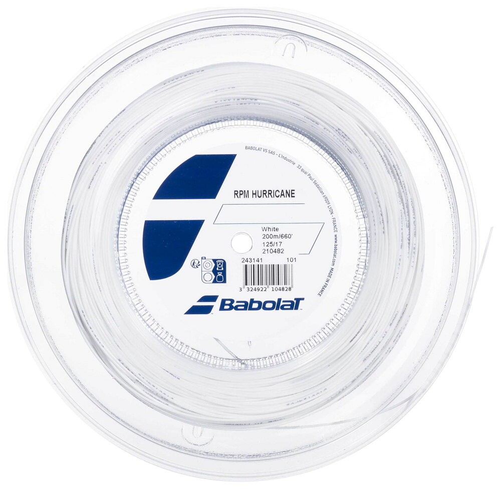 【返品種別A】□「返品種別」について詳しくはこちら□「おひとり様3点まで」◆試合で優れたスピン性能、コントロール力、耐久性を発揮します。ベースラインから大きくボールを打つ場合、対戦相手を疲れさせるために重いスピンをかけることができます。 ス...