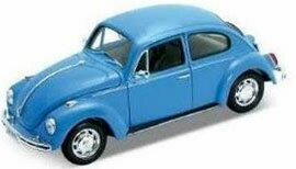 【返品種別B】□「返品種別」について詳しくはこちら□2024年10月 発売※画像はイメージです。実際の商品とは異なる場合がございます。【商品紹介】WELLY　1/24 VW ビートル（ブルー） です。【商品仕様】1/24スケール塗装済み完成...