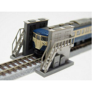 【返品種別B】□「返品種別」について詳しくはこちら□2015年02月 発売※画像は組立見本です・線路や車両は製品に含まれません。【商品紹介】アドバンスのZゲージ用ストラクチャー、車両洗浄機(ペーパーキット)です。【商品仕様】スケール：Zゲー...