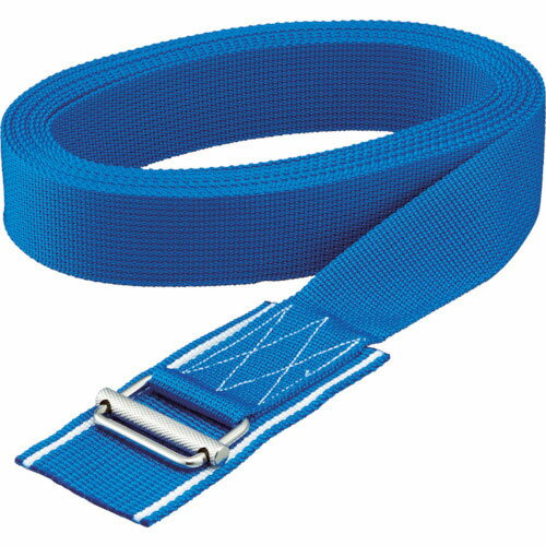 【返品種別B】□「返品種別」について詳しくはこちら□◆スライドバックル、エンドレスタイプのベルトです。◆焼却廃棄の際もダイオキシンなどを出さず、環境に優しい商品です。◆荷崩れ防止、パイプなどの結束に。■　仕　様　■色：青幅：40mm長さ：3...