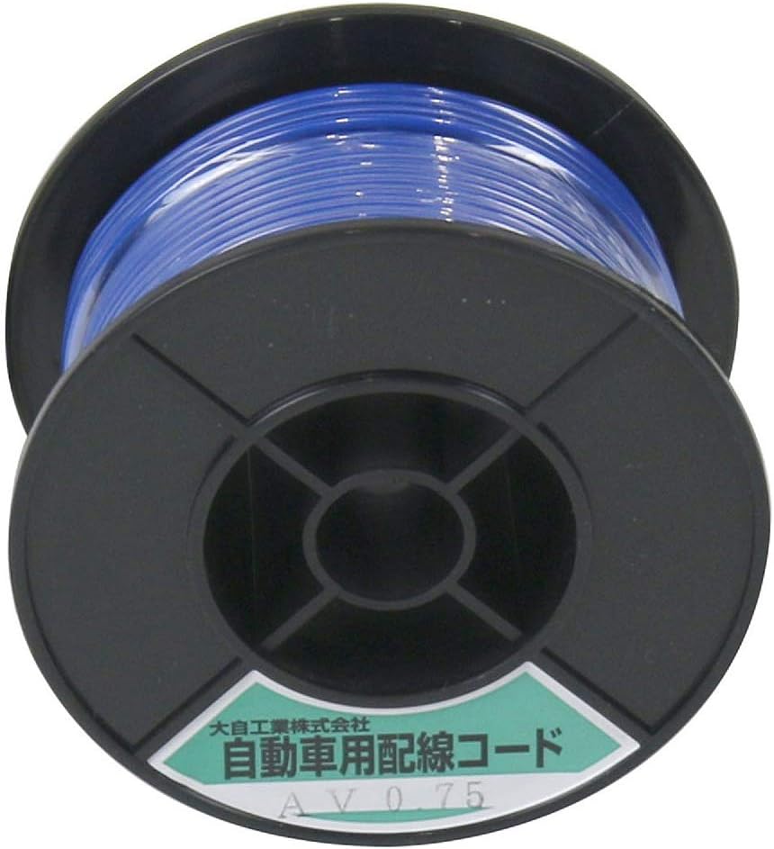 【返品種別A】□「返品種別」について詳しくはこちら□◆電線仕様自動車での使用に耐えるよう耐油、耐寒、耐摩耗性に優れています。リール巻を揃えており、使い易さに優れています。■　仕　様　■芯線構成：0.75SQ/約30×0.18仕上外径（約mm...