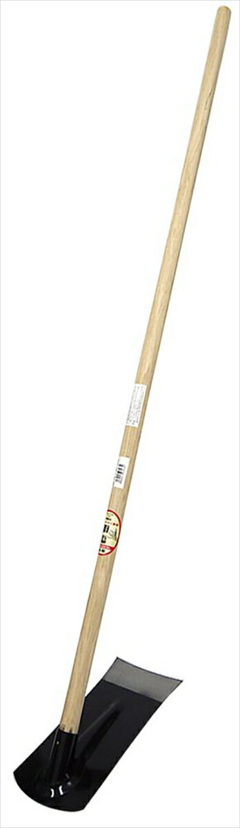 【返品種別B】□「返品種別」について詳しくはこちら□◆長切れで丈夫。◆頭部は土切れに優れる鋼付。■　仕　様　■全長：1360mm柄長：1350mm頭部先幅：140mm頭部長さ：280mm重量(約)：1.5kg頭部材質：鋼付柄部材質：天然木[...