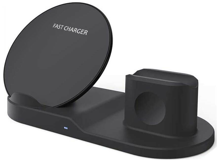 【返品種別A】□「返品種別」について詳しくはこちら□2021年07月 発売メーカー保証期間 6ヶ月※対応機種をお確かめの上、ご購入ください。※画像は使用イメージです。※充電器以外は別売りです。◆3in1多機能設計3in1 ワイヤレス充 電器...