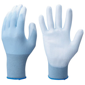 【返品種別B】□「返品種別」について詳しくはこちら□※クリーンパックではありません。◆長繊維を使用し、ホコリや糸くずの発生しにくい低発じん性手袋です。◆発泡ポリウレタンを手のひらにコーティングしているため、高いすべり止め効果を発揮し、通気性...
