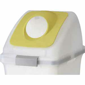 【返品種別B】□「返品種別」について詳しくはこちら□◆半透明のボディーで中身が透けて見え、分別のモラル向上に貢献します◆分別シール付（フタに付属）◆フタロック機能付です■　仕　様　■間口(mm):320奥行(mm):515高さ(mm):23...