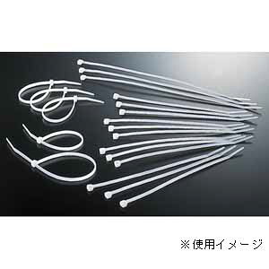 【返品種別B】□「返品種別」について詳しくはこちら□◆入り数：10本◆主に屋内での結束に適した汎用性の高いタイプです。◆電線ケーブルの固定や結束に。■　仕　様　■入り数：10本色:白幅(mm):9.0長さ(mm):1500厚み(mm):2....