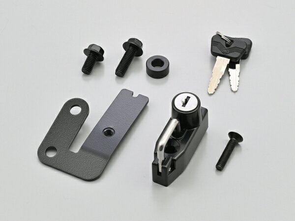 【返品種別B】□「返品種別」について詳しくはこちら□※駐車中のヘルメットの盗難を抑止する商品です。ホルダーにヘルメットを装着したままの走行は危険ですのでお止めください。※この商品は盗難やイタズラを抑止するものであり、完全な盗難防止を保証する...