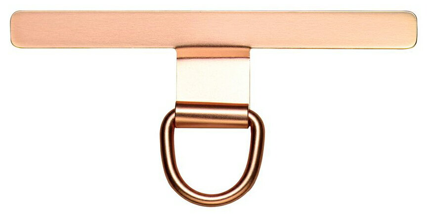 【返品種別A】□「返品種別」について詳しくはこちら□2024年07月 発売※画像は使用イメージです。「iPhone」は付属しておりません。◆丈夫で長持ち、高強度ステンレス素材◆スリムで目立たない◆スマホとケースの間にはさむだけ！　簡単装着◆...