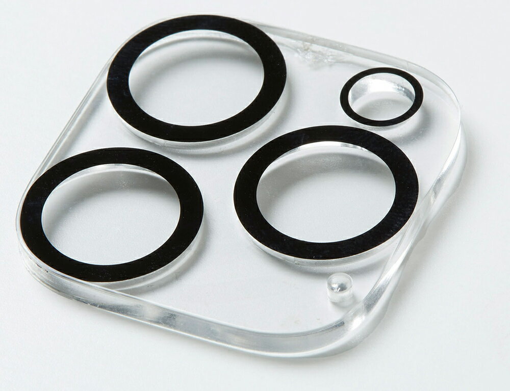 【返品種別A】□「返品種別」について詳しくはこちら□2024年09月 発売※画像はイメージです。※対応機種をお確かめの上、ご購入下さい。◆透明なハウジング ＆ ガラス製 クリアカメラレンズカバー■　仕　様　■対応機種：iPhone 16 P...