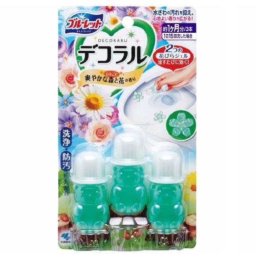 【返品種別A】□「返品種別」について詳しくはこちら□※仕様及び外観は改良のため予告なく変更される場合がありますので、最新情報はメーカーページ等にてご確認ください。◆便器に花びらジェルを2つデコるだけで、水ぎわの汚れを抑え心地よい香りが広がる...