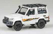 【返品種別B】□「返品種別」について詳しくはこちら□2024年11月 発売※画像はイメージです。実際の商品とは異なる場合がございます。【商品紹介】PARA64　1/64 トヨタ ランドクルーザー LC71 2023 ホワイト Anniver...