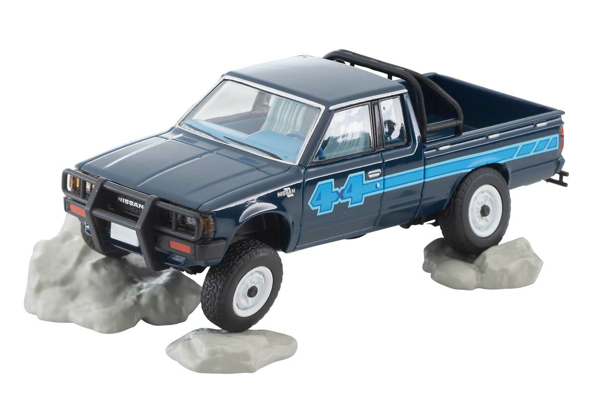 【返品種別B】□「返品種別」について詳しくはこちら□2025年02月 発売※画像はイメージです。実際の商品とは異なる場合がございます。【商品紹介】トミーテック 1/64 LV-N321b ニッサン トラック 4X4 キングキャブ 北米仕様（...