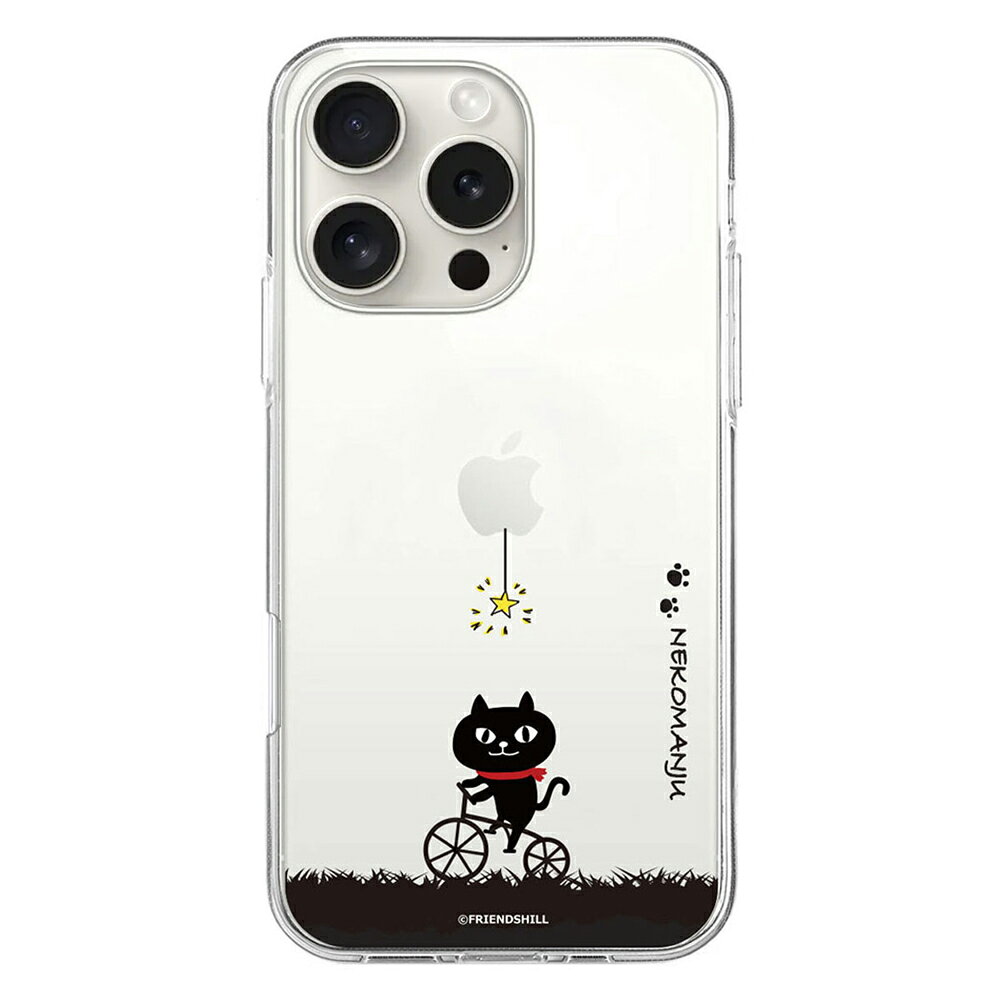 【返品種別A】□「返品種別」について詳しくはこちら□2024年09月 発売※画像は使用イメージです。※対応機種をお確かめの上、ご購入ください。◆ユニークな「ネコマンジュウ」の公式ライセンス品◆着脱しやすいソフトクリアケース◆変色しにくいUV...