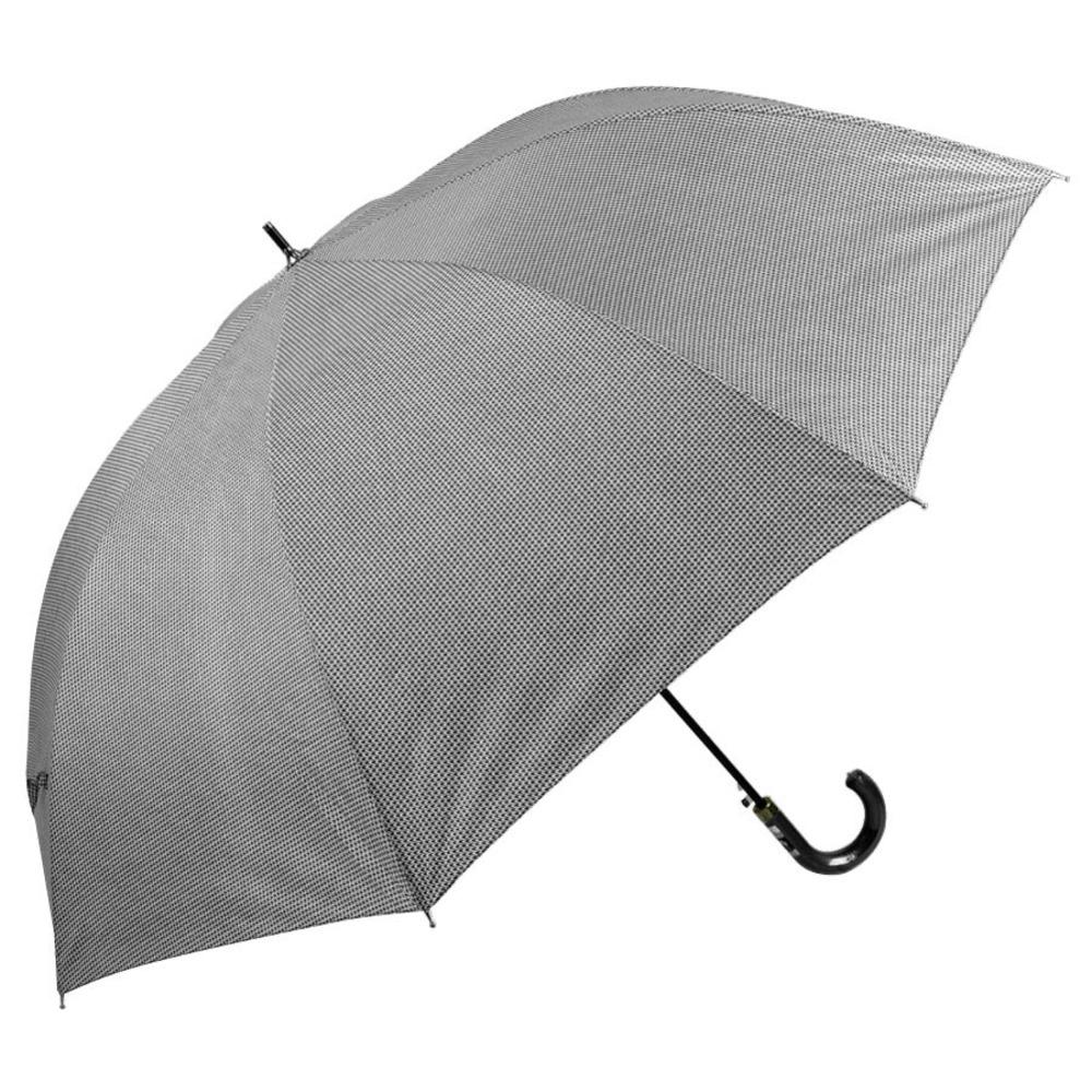 【返品種別A】□「返品種別」について詳しくはこちら□◆ひっくり返っても元に戻って壊れにくい強風対応構造！　男性用雨傘。（親骨75cmタイプ）◆広げると直径約132cmの大判サイズ。裏返っても閉じれば元に戻るつくりだから風の強い日も安心。◆傘...