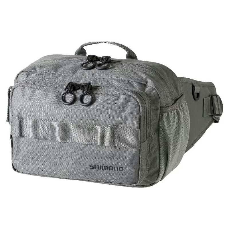 【返品種別A】□「返品種別」について詳しくはこちら□ロングウエストパッドで腰からズレにくいヒップバッグ。◆ワンタッチウエストベルト◆ロングウエストパッドでズレにくく、高いフィット感◆プライヤーホルダー◆ロッドレスト◆ツールをアタッチできるバ...