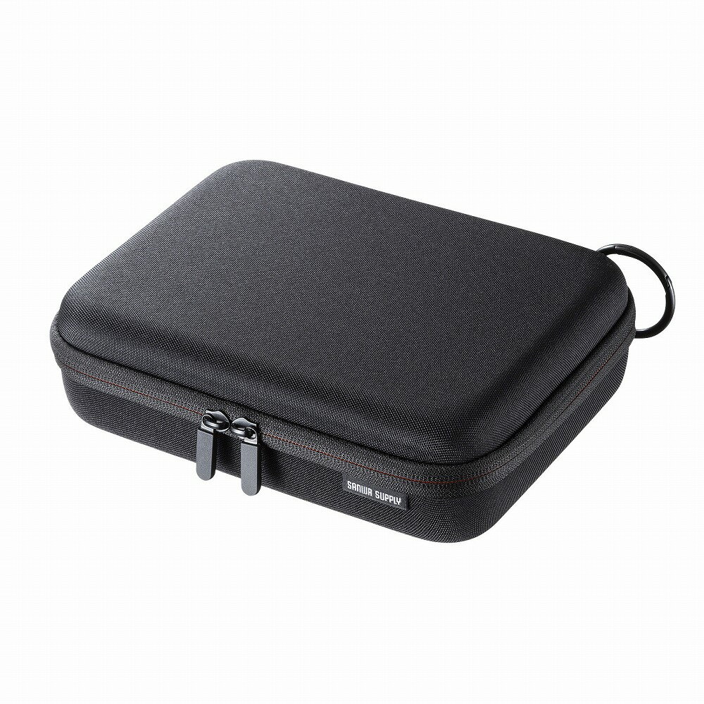 【返品種別A】□「返品種別」について詳しくはこちら□2024年09月 発売◆外部からの衝撃に強いケース軽量で衝撃吸収性に優れたEVA素材を採用。荷物が多いバッグの中でも衝撃や外圧から収納物を守ります。◆収納物を一目で確認できる中身がわかりや...