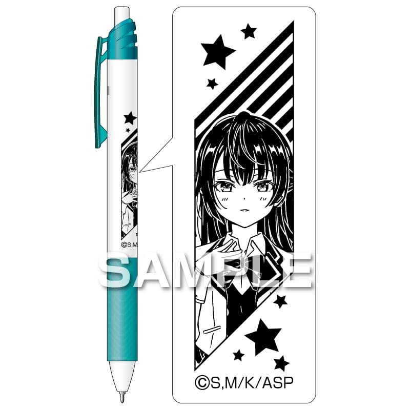 【返品種別A】□「返品種別」について詳しくはこちら□2024年12月 発売◆「スッと書けて、サッと乾く。」ぺんてるのゲルインキボールです。◆軸に『ロシデレ』のキャラクターのイラストがデザインされています。■　仕　様　■サイズ：全長147mm...