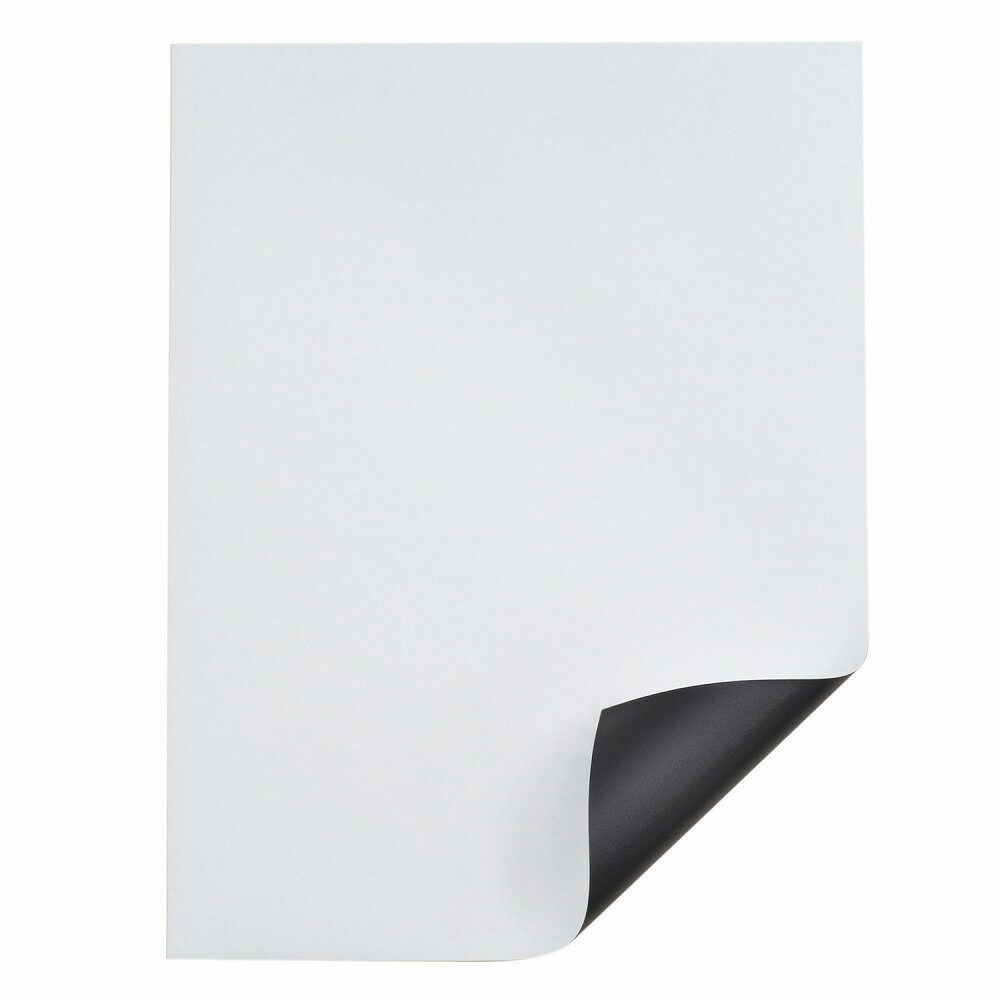 【返品種別A】□「返品種別」について詳しくはこちら□◆オフィスのレーザープリンタ・コピー機で使えます！　オフィスの掲示物に最適！　表面はマット、裏面全面マグネット。■　仕　様　■本体サイズ：W297×H420×T0.3mm印刷面：マット1パ...