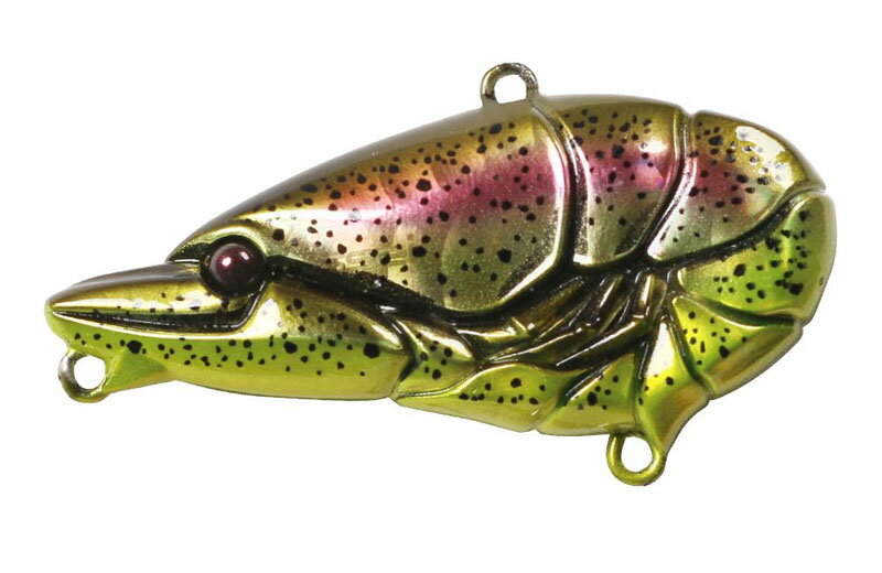 【返品種別A】□「返品種別」について詳しくはこちら□※画像はイメージです。◆ザリガニをモチーフにした「超」正統派バイブレーションプラグ！　特徴的なシミーフォールと手にしっかり伝わるワイドアクションをオリジナルサイズから継承。マイクロ化ゆえの...