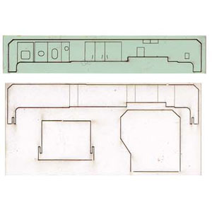 【返品種別B】□「返品種別」について詳しくはこちら□2015年05月 発売【商品紹介】KATO製 DD51用 SG室パーツ 1両分です。Nゲージでご好評の機関車背面パーツがHO用として新登場。勇姿を更に実感的に再現する室内運転室シールです。...