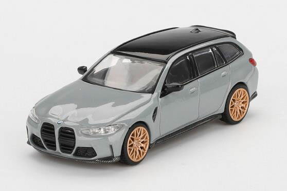 【返品種別B】□「返品種別」について詳しくはこちら□2025年08月 発売※画像はイメージです。実際の商品とは異なる場合がございます。【商品紹介】MINI-GT　1/64 BMW M3 Mパフォーマンス ツーリング ブルックリングレー(右ハ...