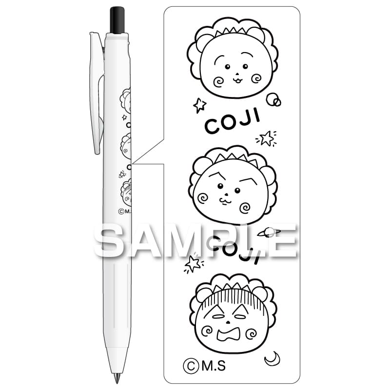【返品種別A】□「返品種別」について詳しくはこちら□2025年01月 発売◆濃く書ける0.4mmサラサです。◆ノートも思い出もあざやかに描けます。◆軸にはいろんな表情のコジコジのイラスト入りです。■　仕　様　■サイズ：全長141mm（最大軸...