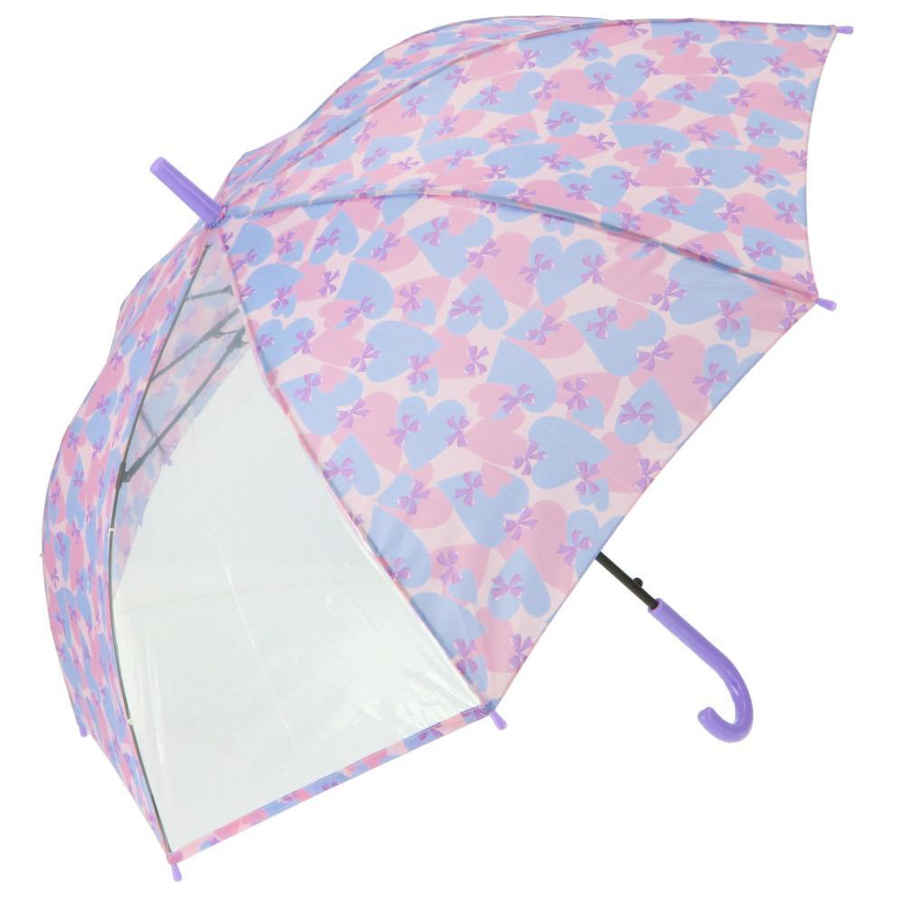 【返品種別A】□「返品種別」について詳しくはこちら□◆軽くて持ち運びに便利な、キッズ用長傘（親骨58cmタイプ）！　◆親骨と受け骨パーツに弾力性があり折れにくいグラスファイバー素材を使用しているので、風が少し強めの日でもしっかりとさせる！　...