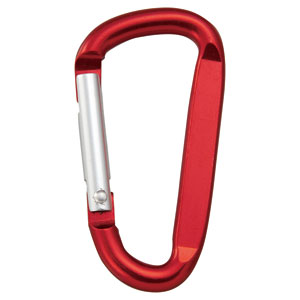 【返品種別B】□「返品種別」について詳しくはこちら□※登山用ではありません。◆カギやツールをワーキングベルトに吊るすことが可能◆土建作業等■　仕　様　■幅(mm):33高さ(mm):60色:レッド耐荷重(kg):-内寸(mm):48質量(g...