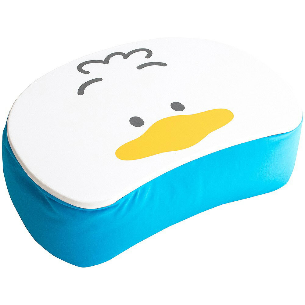 【返品種別A】□「返品種別」について詳しくはこちら□◆サンリオの人気キャラクター [あひるのペックル] のテーブルクッション◆身体にフィットする天板と、もちふわマイクロビーズのクッションが一つになったテーブルクッションは本を読んだり、ノート...