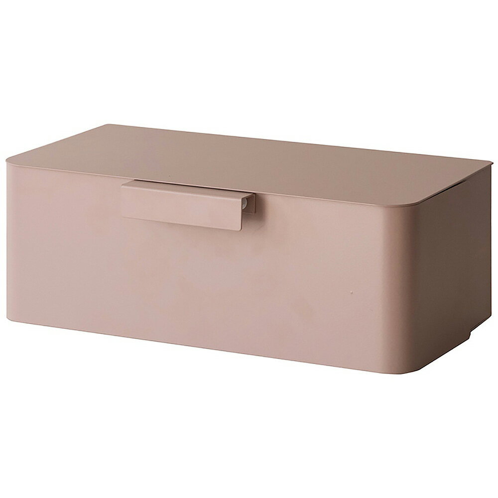 【返品種別A】□「返品種別」について詳しくはこちら□◆シンプルでスタイリッシュなデザインが特徴の『TEER（ティール）』シリーズからお部屋に溶け込む可愛いくすみカラーが仲間入り！　◆便利なペーパータオルホルダーは壁にネジ止めするだけの簡単設...