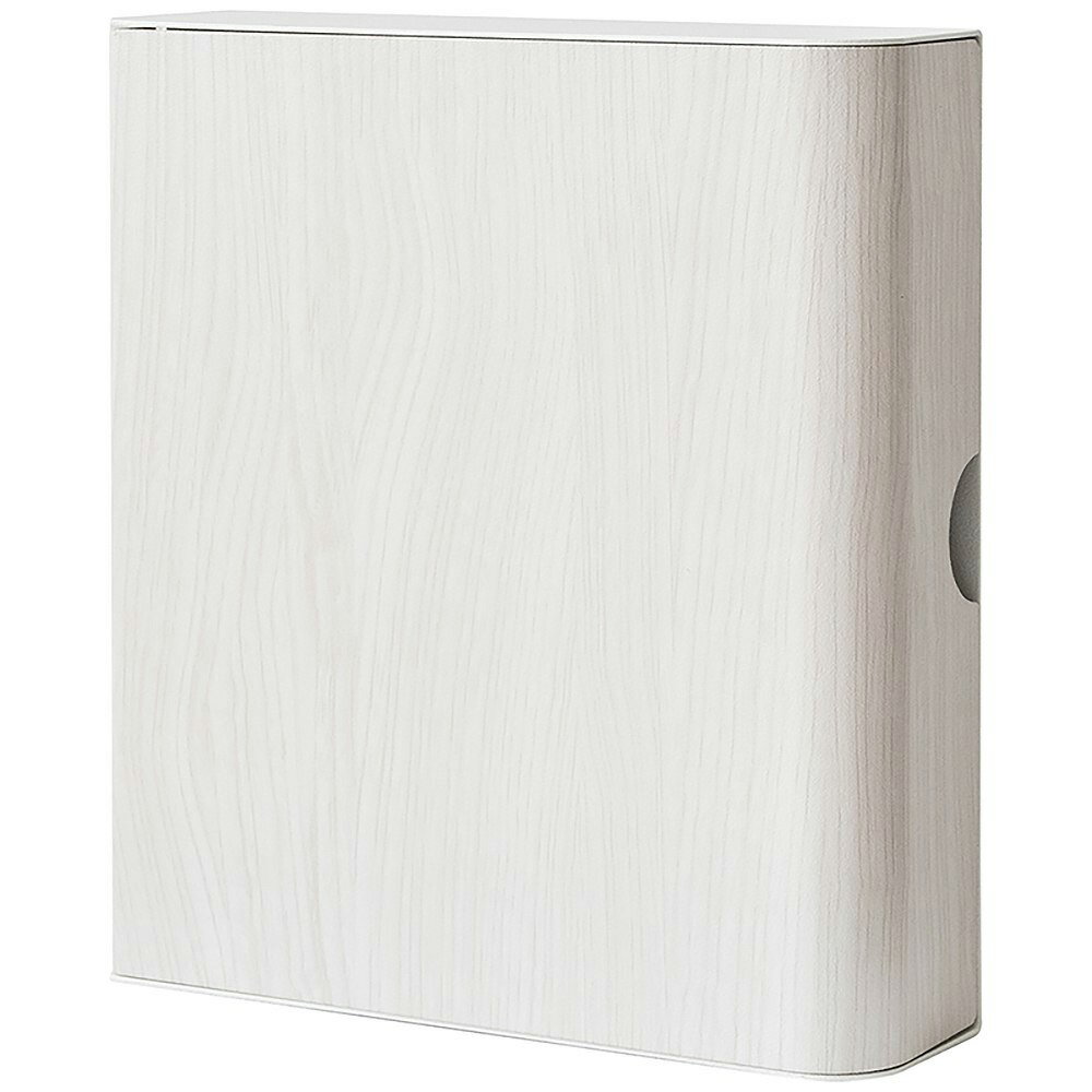 【返品種別A】□「返品種別」について詳しくはこちら□◆上品で繊細な木目柄が転写されたスチールデザイン『TEER（ティール）』シリーズの、置き場所に困りがちな鍵類をまとめて収納できるキーボックス。◆リモコンキーなど大きな鍵も掛けられるサイズで...