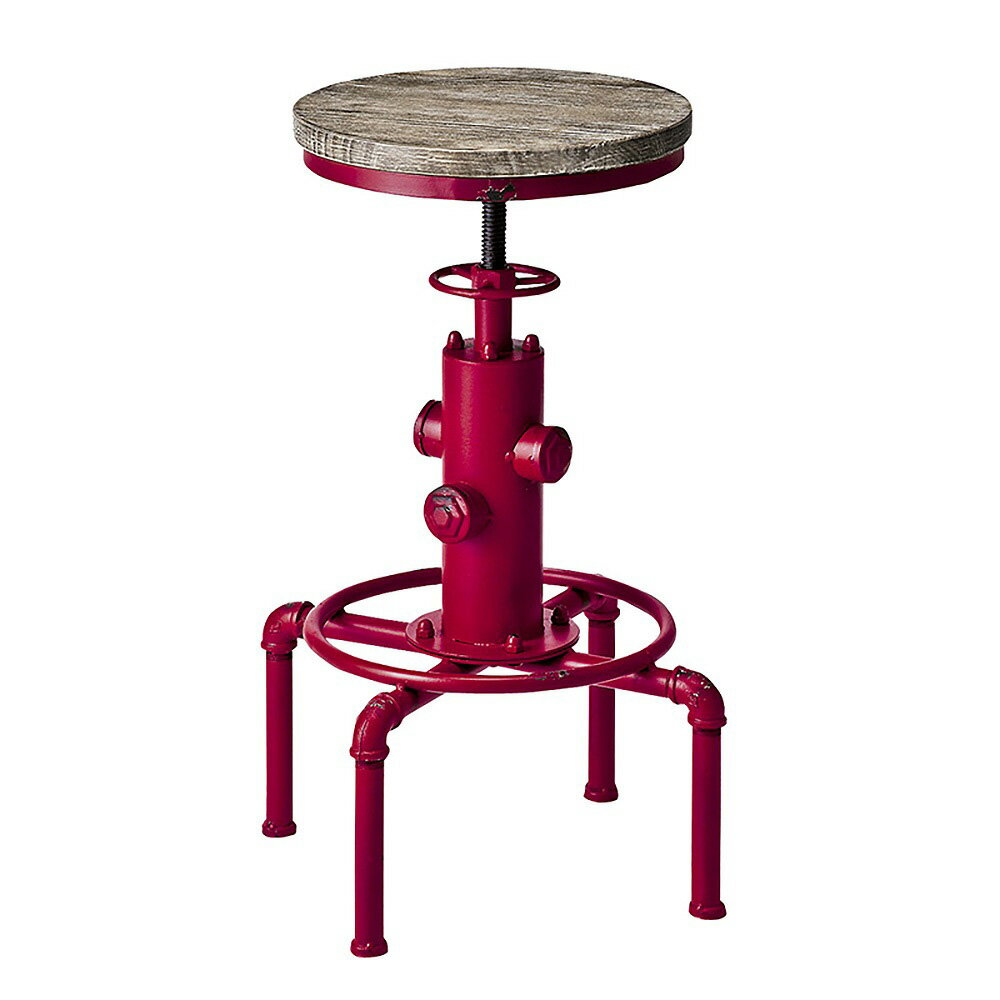 【返品種別A】□「返品種別」について詳しくはこちら□◆工業製品のような重厚さを活かしつつ、日常で使えるようにデザインされた「INDUSTRIAL（インダストリアル）」シリーズのバーチェア。◆ヴィンテージ加工が施された座面やパイプや配管を模し...