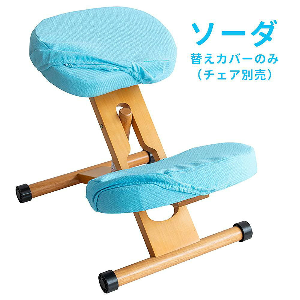 【返品種別A】□「返品種別」について詳しくはこちら□※本体別売り。◆人気のプロポーションチェアに替えカバーが登場！　◆プロポーションチェアシリーズのどのチェアでもお使いいただけます。※本体別売り。◆座面と膝の2枚セットで、手洗い洗濯が可能で...