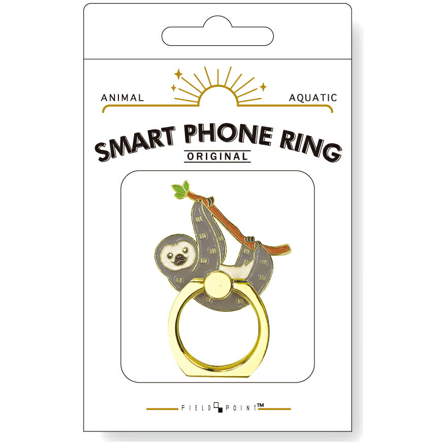 【返品種別A】□「返品種別」について詳しくはこちら□◆かわいいアニマルスマホリング◆リングを回転させると、スタンドにもなります。◆スマートフォンの後ろに貼り付けてリングに指を通して、落下防止するアクセサリーです。■　仕　様　■素材：亜鉛合金...