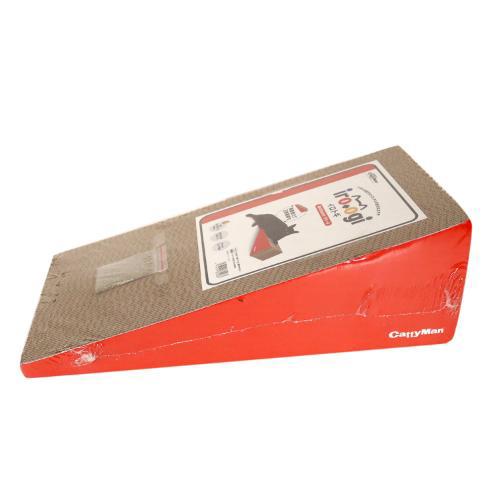 【返品種別A】□「返品種別」について詳しくはこちら□※仕様及び外観は改良のため予告なく変更される場合がありますので、最新情報はメーカーページ等にてご確認ください。◆カタチと色で選べる、すろーぷ型の猫のダンボール爪みがきです。◆目が細かくゴミ...