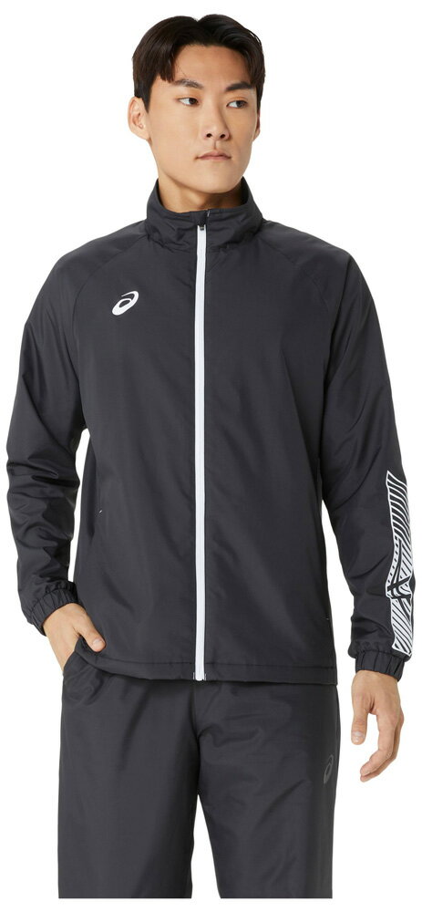 【返品種別A】□「返品種別」について詳しくはこちら□◆TEAM COLLECTIONシリーズ。◆裏トリコットウインドブレーカージャケット[2031E745002XL]アシックスアウトドア＞スポーツ用品＞ウェア・アクセサリー＞トレーニングウェア