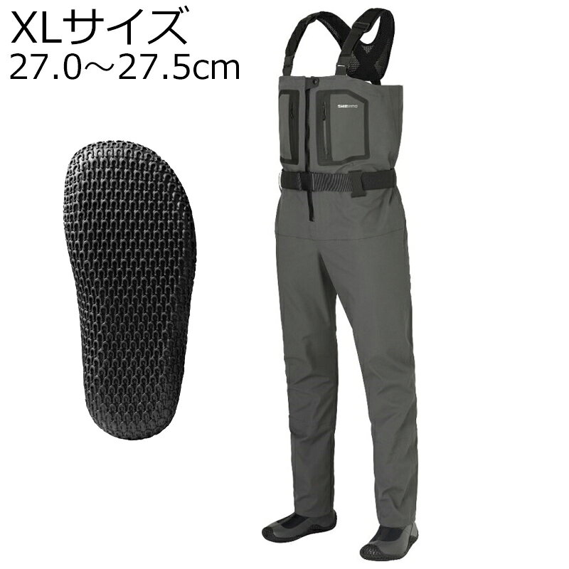 【返品種別A】□「返品種別」について詳しくはこちら□優れたフィット感と軽快さ・水切れを実現。シマノ初の透湿防水ストレッチ素材ドライシールド+。4層生地で高い耐摩耗性、高い透湿性を維持。ストレッチ生地でより体にフィットしたサイズが選択でき、開...