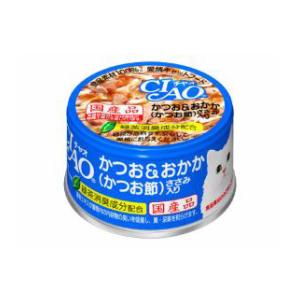 【返品種別B】□「返品種別」について詳しくはこちら□※商品画像とデザイン・カラーが異なる場合がございます。予めご了承下さい。◆かつおの白身におかかを加えた、CIAOの人気缶詰。◆かつお節の香ばしい香りがおいしさをひきたてます。◆賞味期限：3...