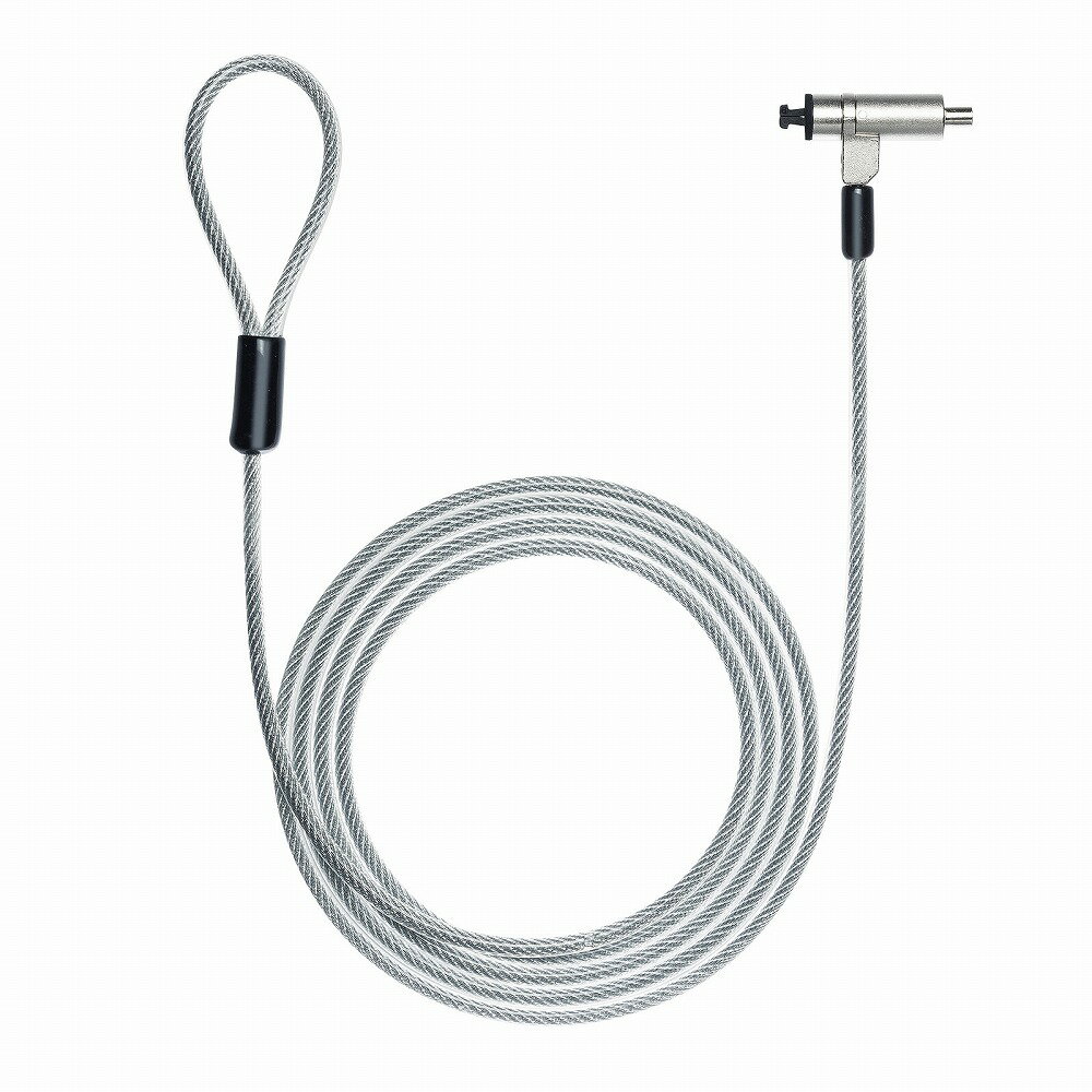 【返品種別A】□「返品種別」について詳しくはこちら□2024年09月 発売※対応機種をお確かめの上、ご購入下さい。◆標準、nanoの2種のセキュリティスロット全てに対応したセキュリティワイヤーです。（nobleは非対応です。）◆シリンダ部は...