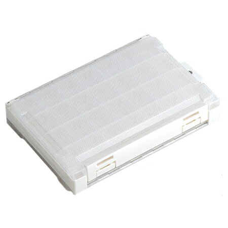 【返品種別A】□「返品種別」について詳しくはこちら□◆3010と同サイズのランガンケース。◆3010サイズで、両面が収納スペースになっているので収納力は抜群です。◆両面仕切り収納になっているので、ワームはもちろん、小型プラグなども十分収納で...