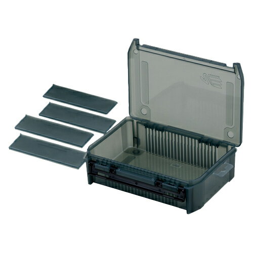 【返品種別A】□「返品種別」について詳しくはこちら□◆複数のビッグベイトを、まとめて収納したいアングラーには嬉しい、内寸高55mmのスペースを確保。BM-5000、VS-7070、VS-7055、VW-2070、VW-2055の下段にシステ...