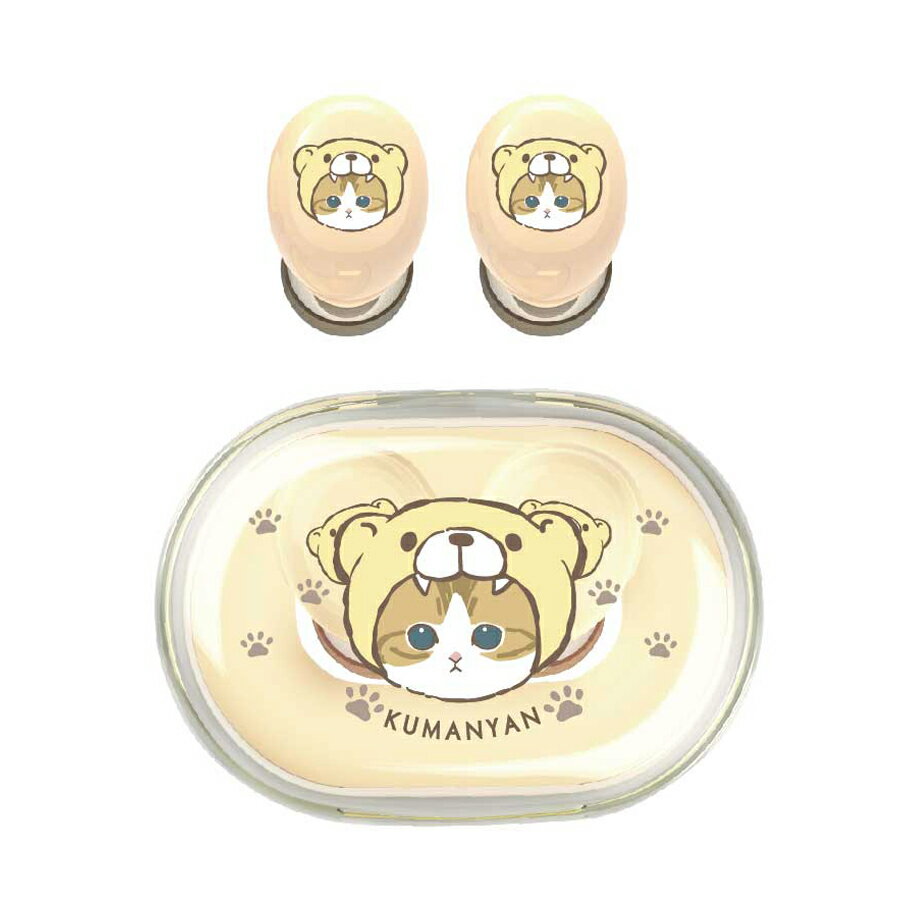 【返品種別A】□「返品種別」について詳しくはこちら□2024年10月 発売メーカー保証期間 6ヶ月mofusand 完全ワイヤレスステレオイヤホン◆音漏れしにくいカナルタイプのステレオイヤホンです。◆Bluetoothの無線技術を用いて8m...